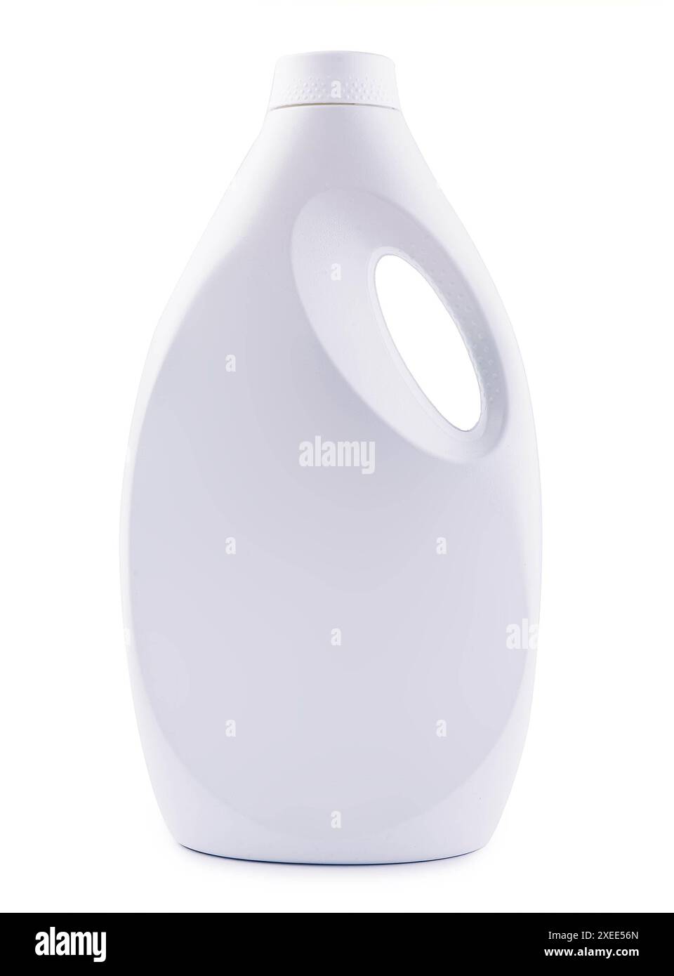 Plastic detergent container isolated on white background Stock Photo ...