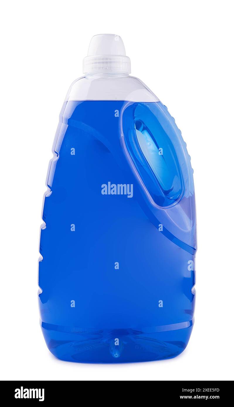 Blue antiseptic liquid soap Cut Out Stock Images & Pictures - Alamy
