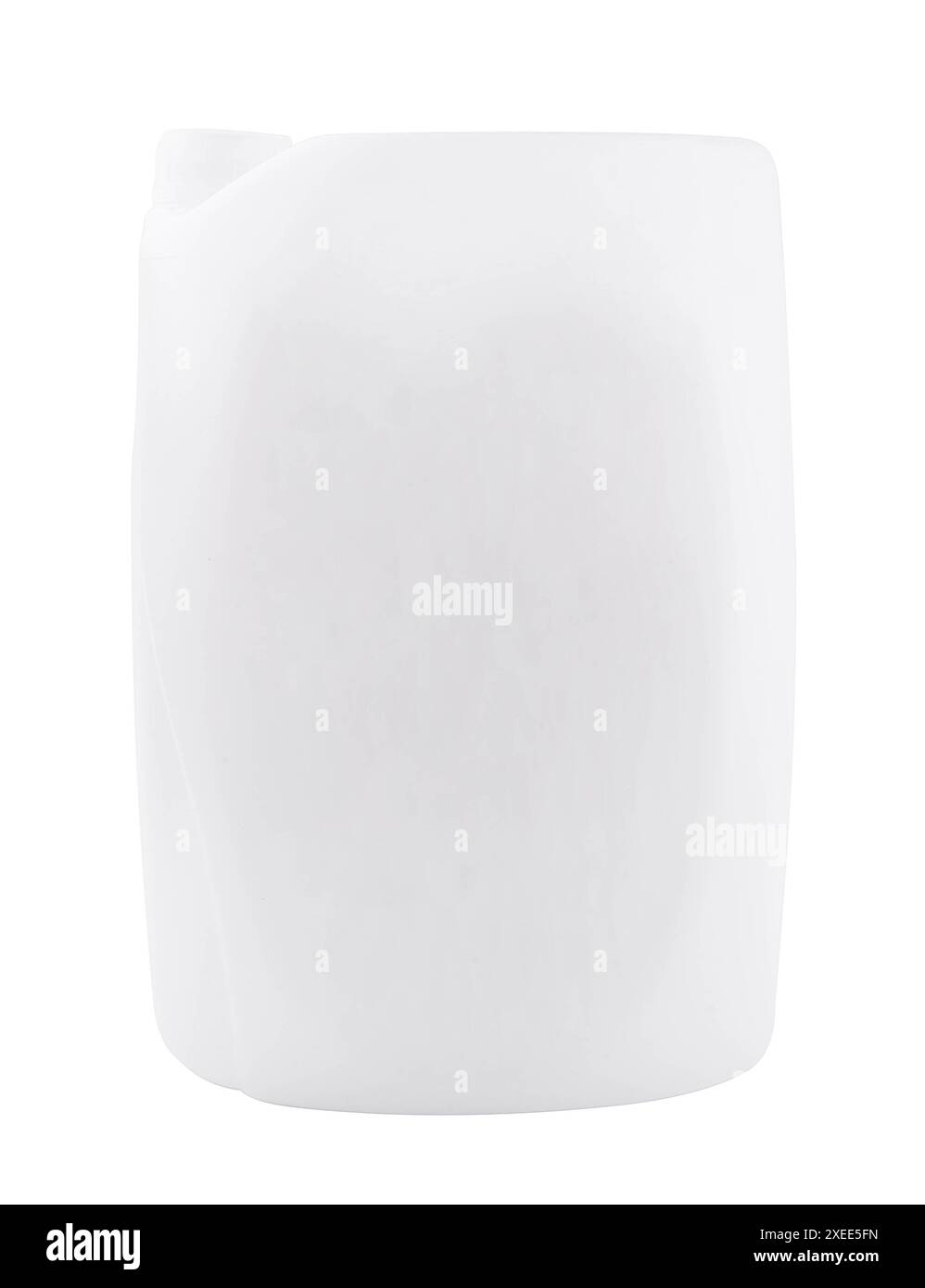 plastic liquid canister isolated on white background Stock Photo - Alamy
