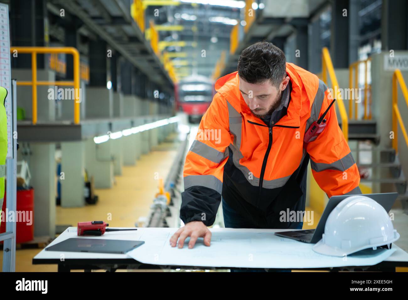 Railway maintenance schedule hi-res stock photography and images - Alamy