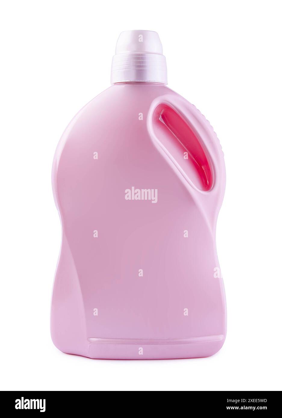 pink detergent bottle isolated on white Stock Photo - Alamy