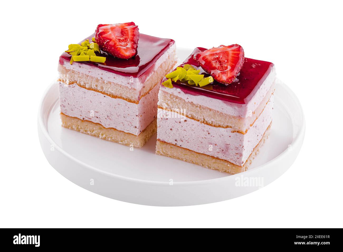 Kiss cakes cream on hi-res stock photography and images - Alamy