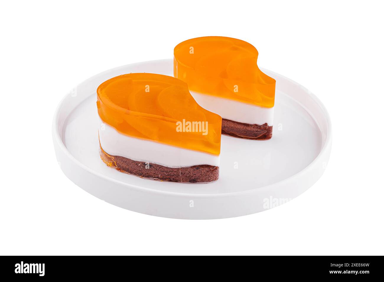 Gourmet chocolate pudding dessert on Cut Out Stock Images & Pictures ...