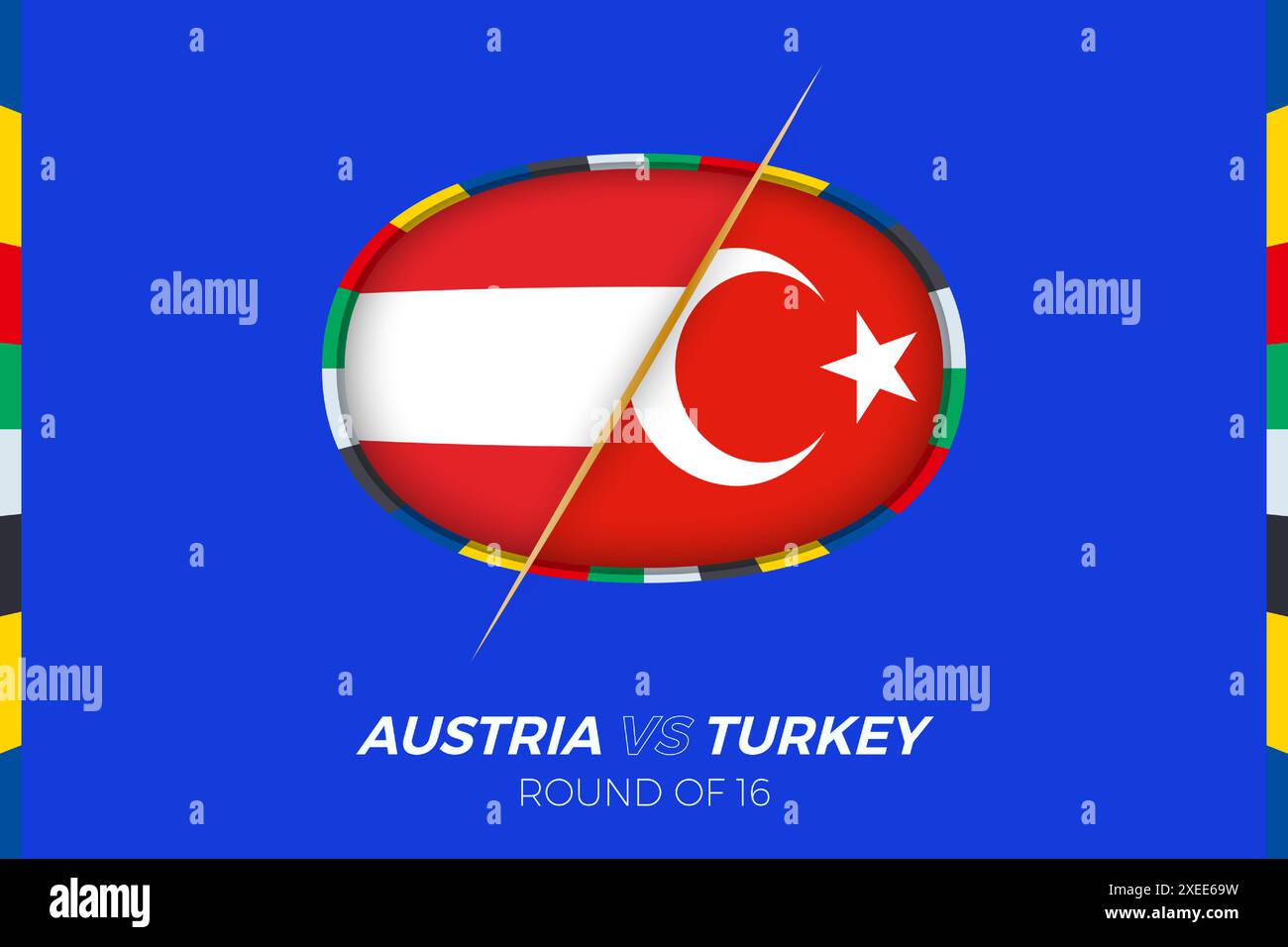 Qualifying round Stock Vector Images - Alamy
