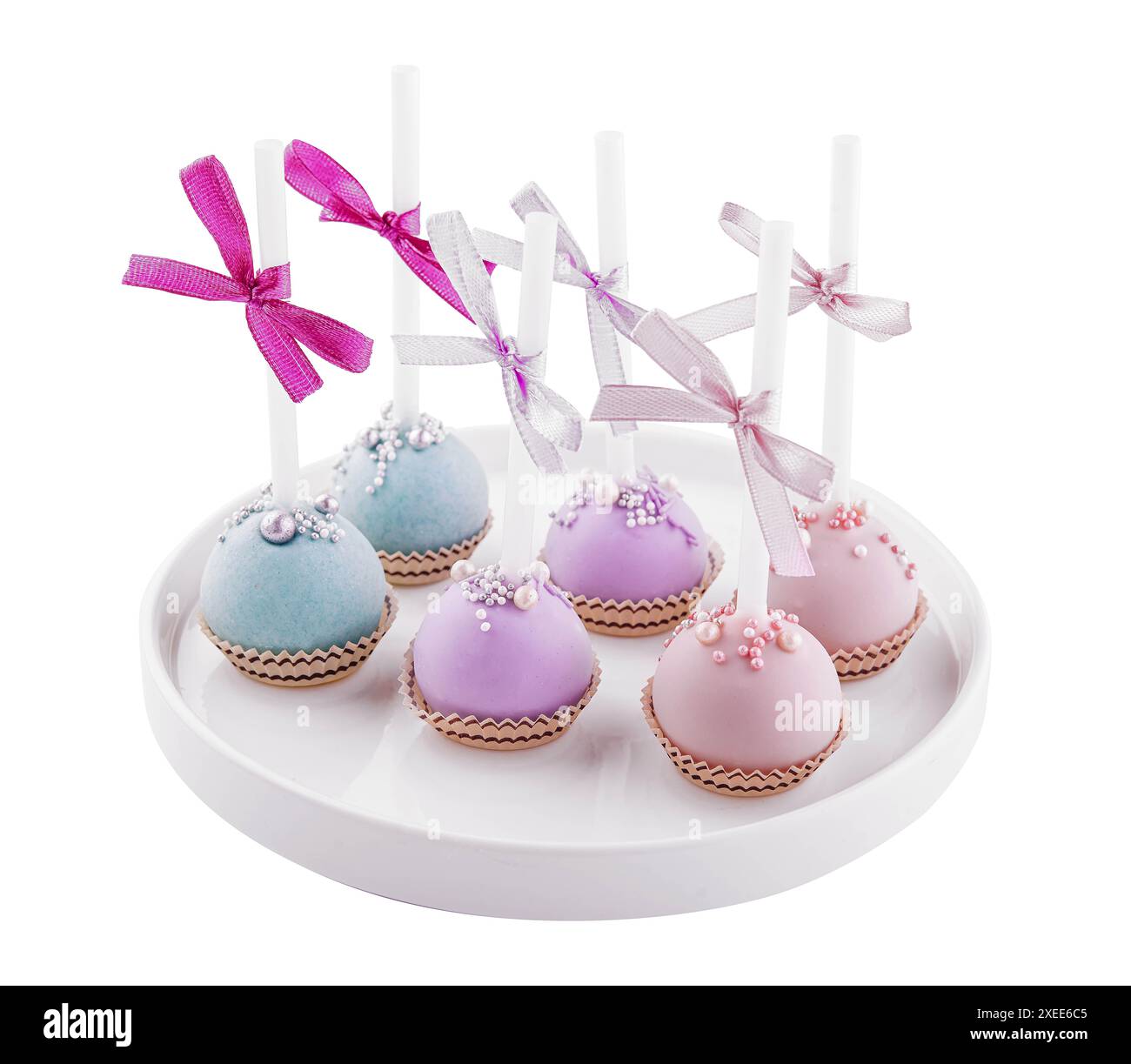 Wedding cake pops hi-res stock photography and images - Alamy