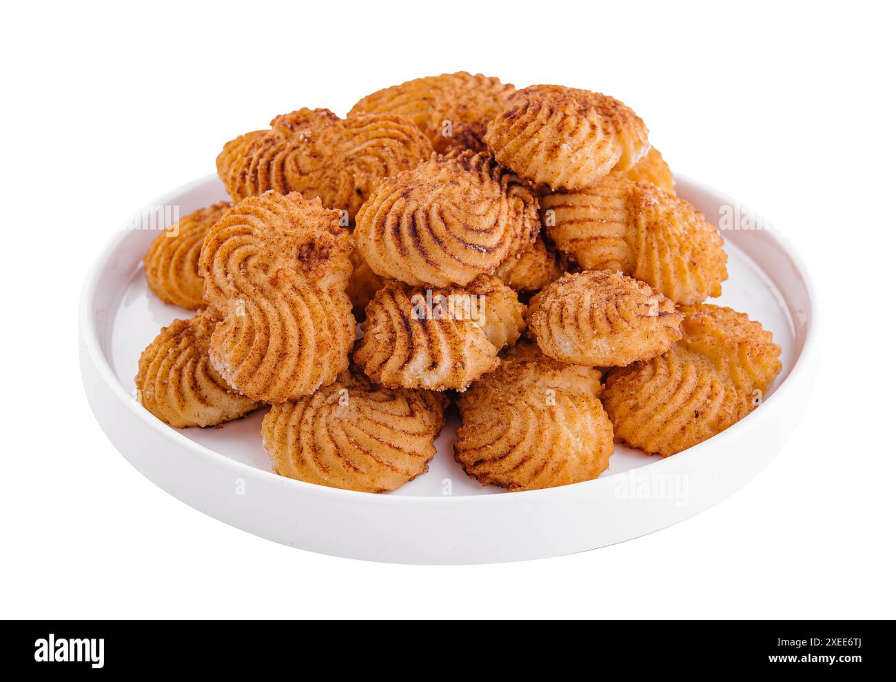 Food delicious cookies sprinkle Cut Out Stock Images & Pictures - Alamy