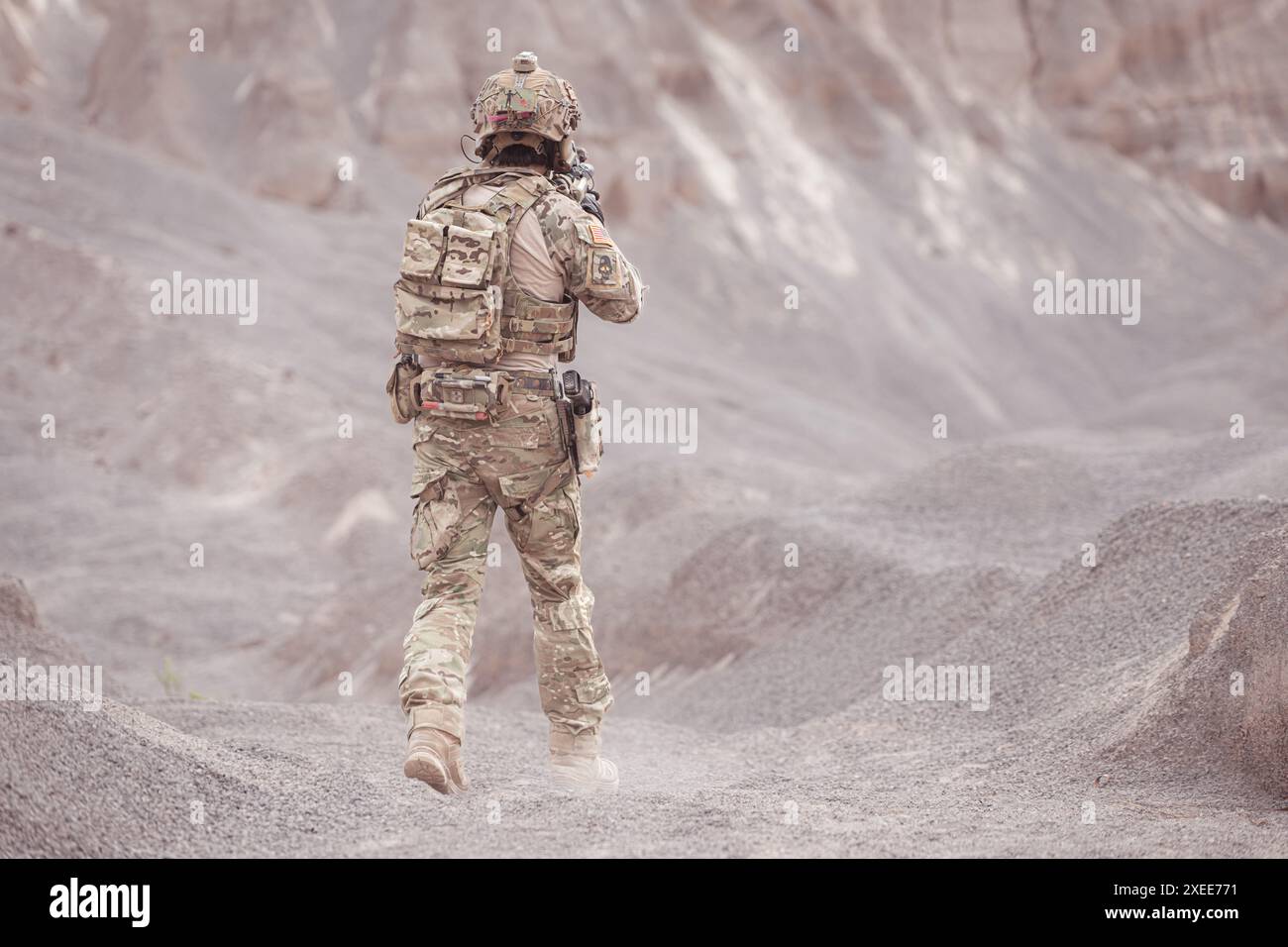 Rugged warrior hi-res stock photography and images - Alamy