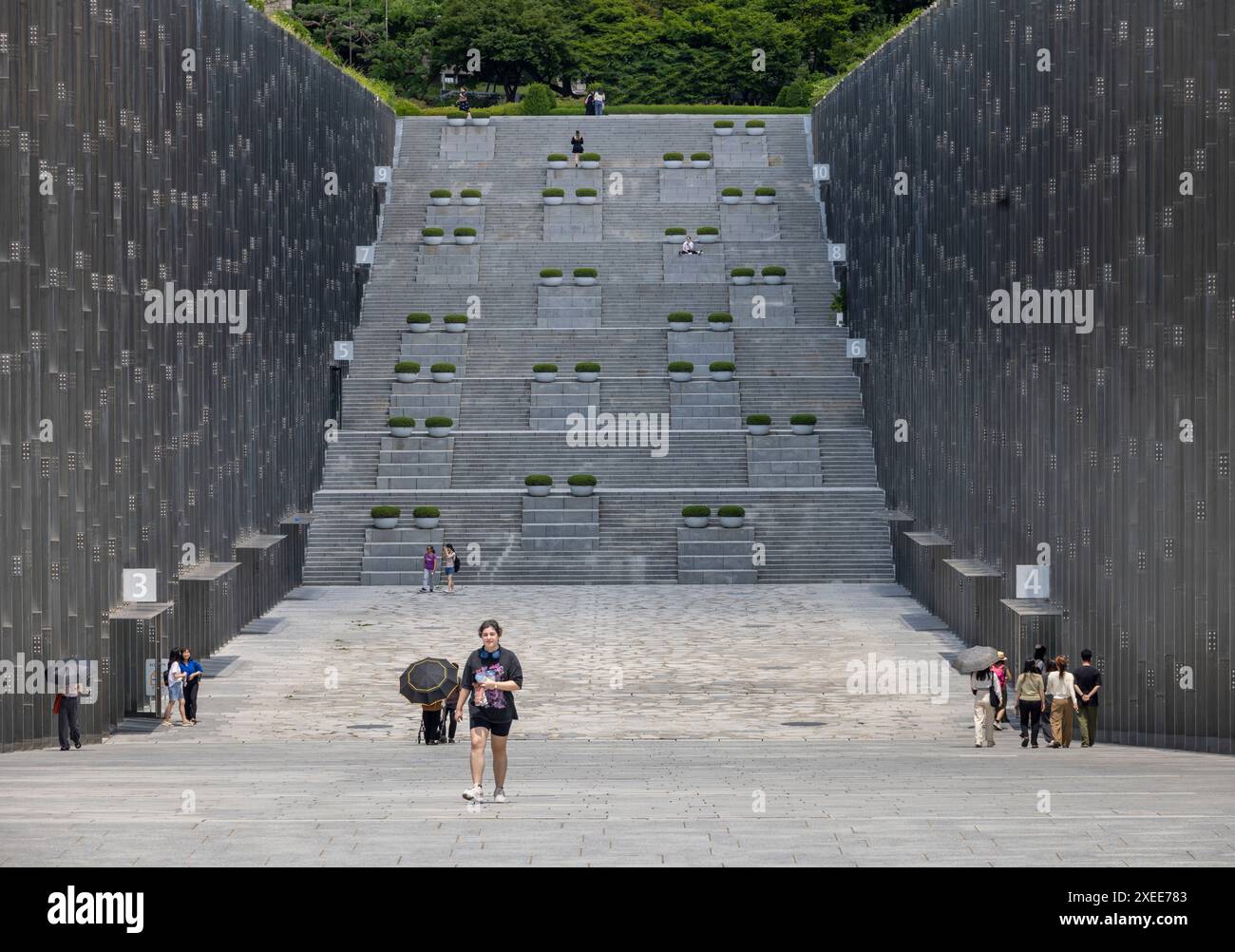 Ewha Women's University, new campus building by Dominique Perrault ...