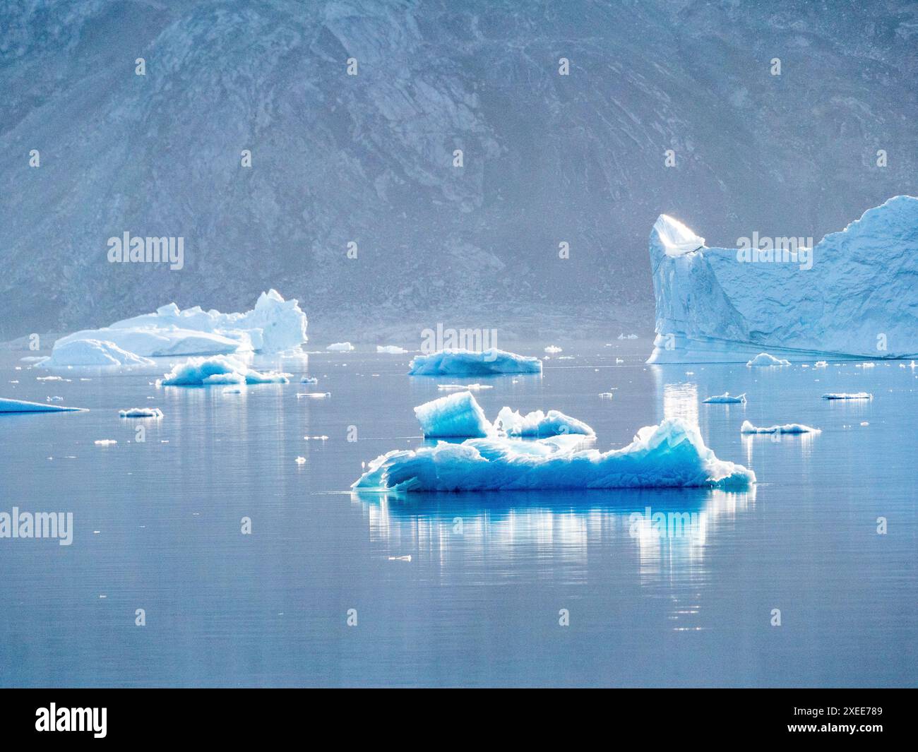 Icebergs in greenland on hi-res stock photography and images - Alamy