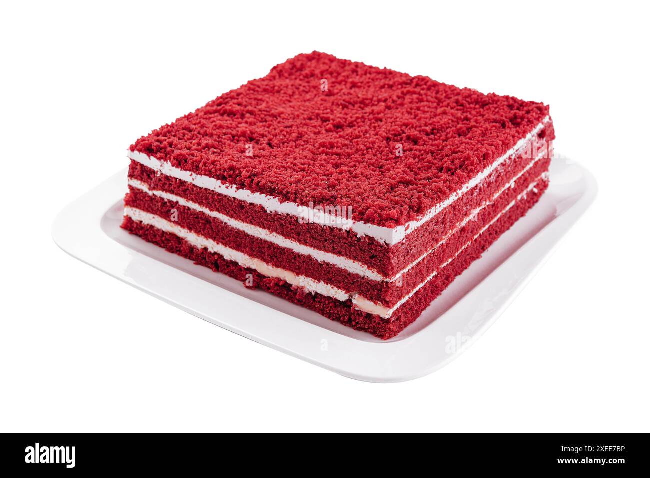 Happy birthday red velvet cake hi-res stock photography and images - Alamy