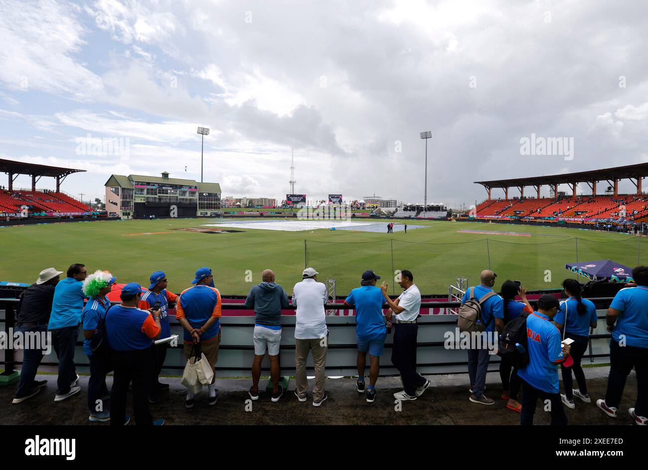 Providence stadium guyana cricket view hi-res stock photography and ...