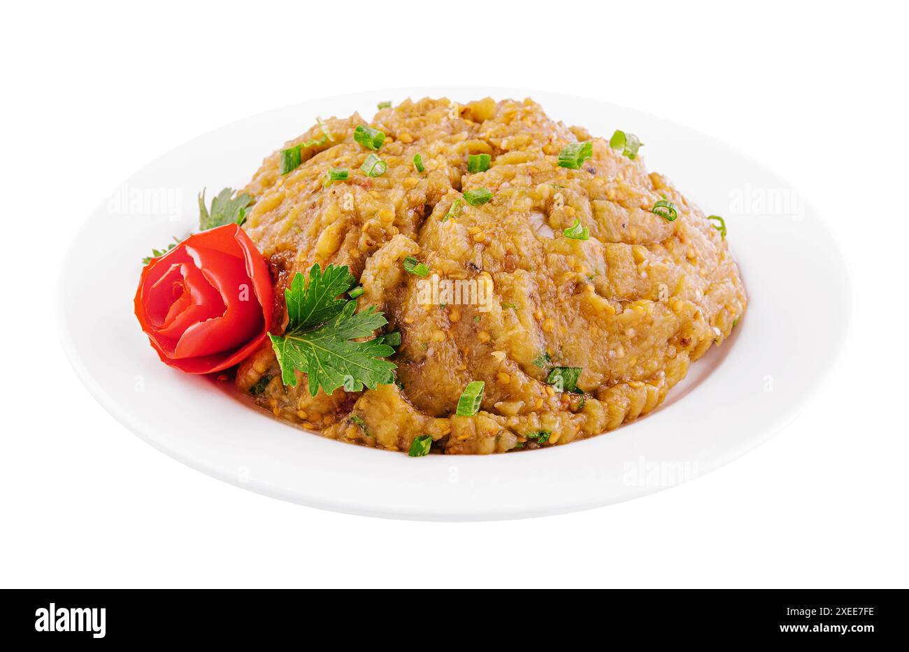 Kyopolou, popular Bulgarian and Turkish spread from roasted eggplants ...