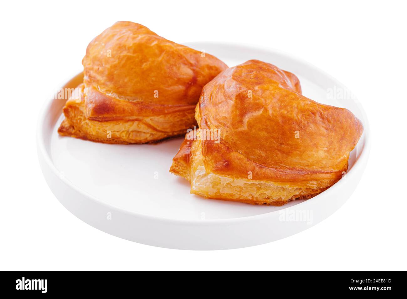 Gourmet puff pastry filled Cut Out Stock Images & Pictures - Alamy