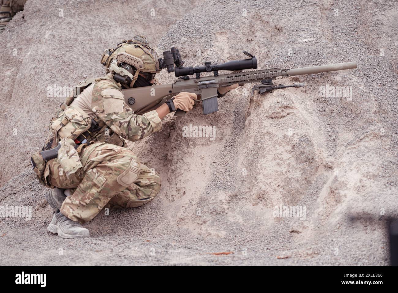 Rugged helmet hi-res stock photography and images - Alamy