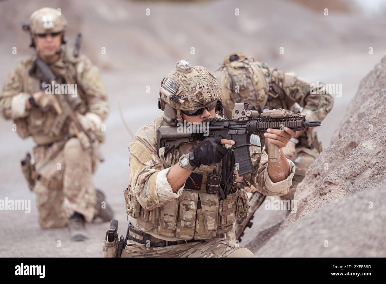 Reconnaissance challenge hi-res stock photography and images - Alamy