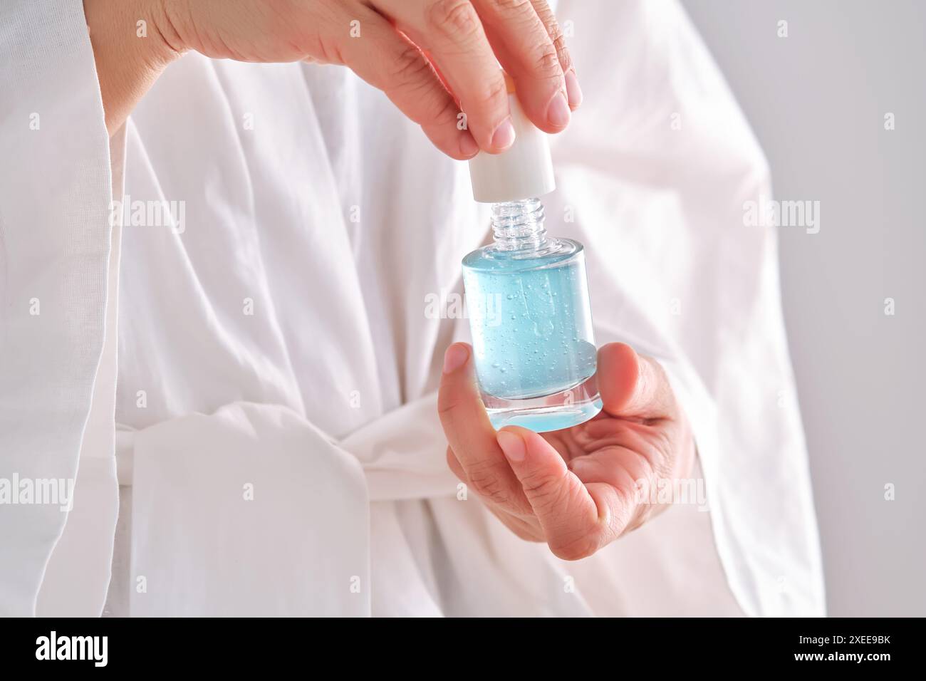 Womans robe hi-res stock photography and images - Alamy