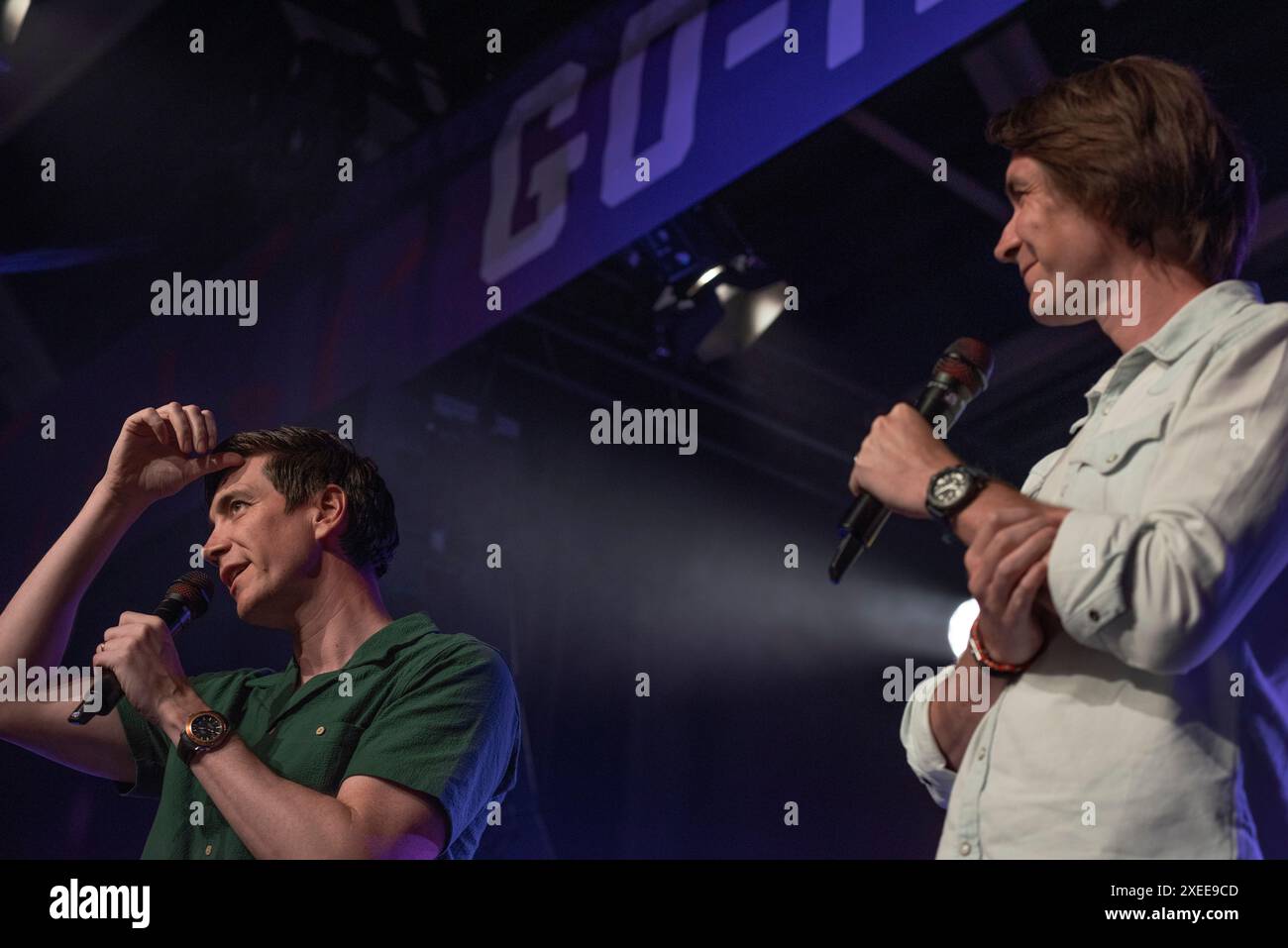 Jaarbeurs, Utrecht, The Netherlands. Friday 21st June, 2024. On June 21 ...