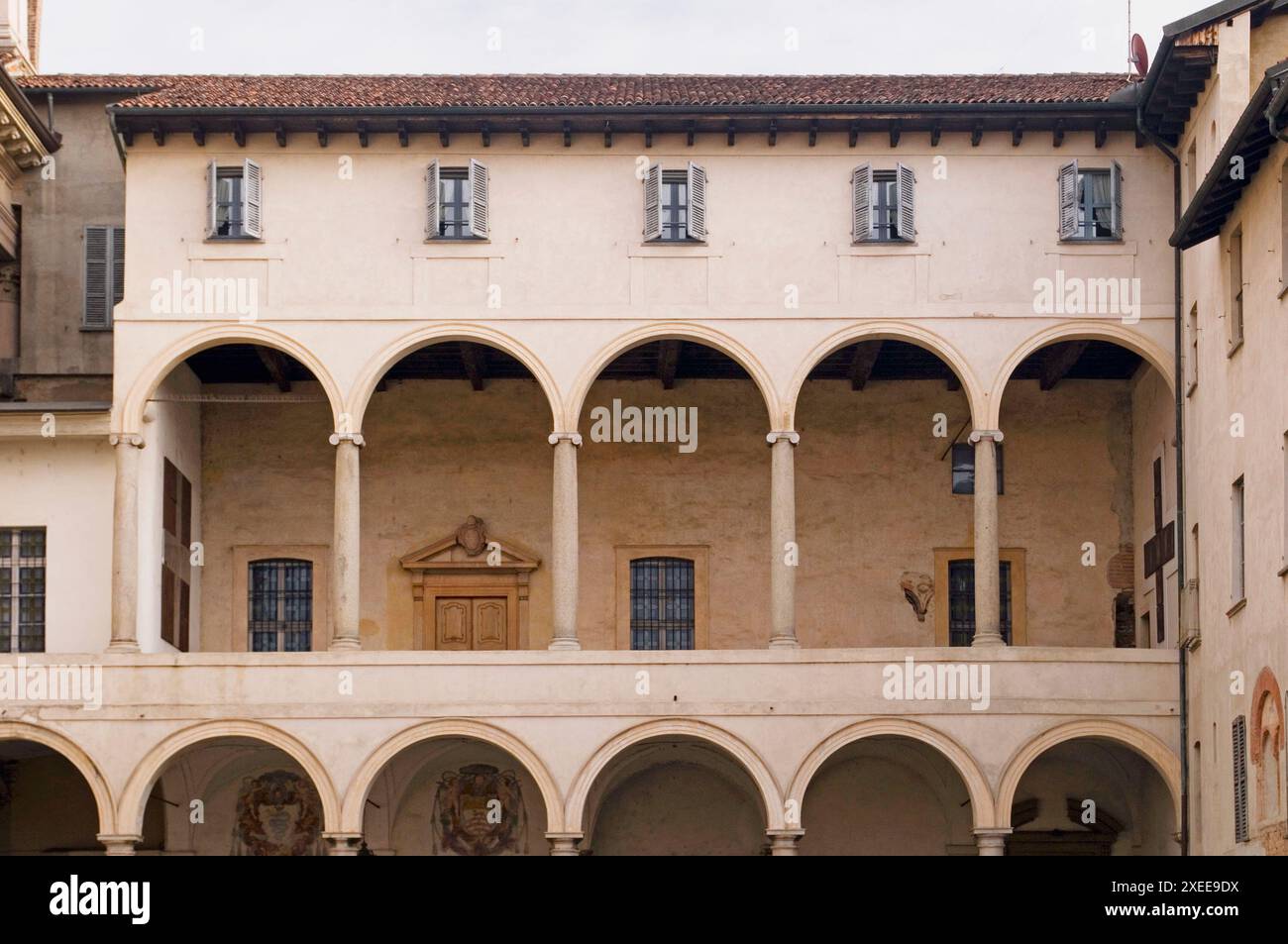 Episcopal Palace of the Diocese of Novara ( Dioecesis Novariensis ...