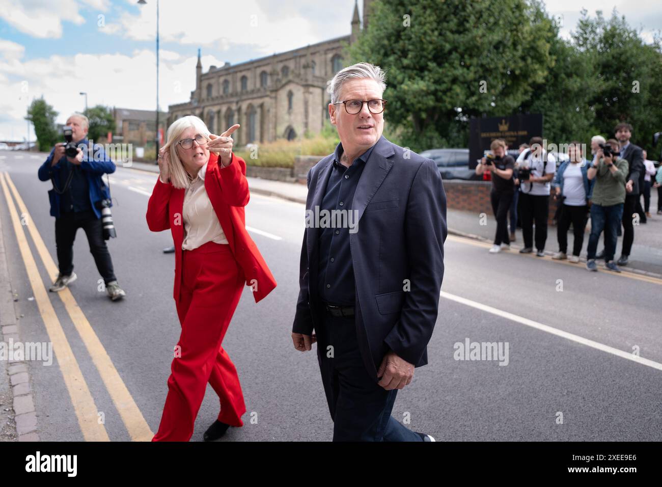 Allison gardner labour hi-res stock photography and images - Alamy