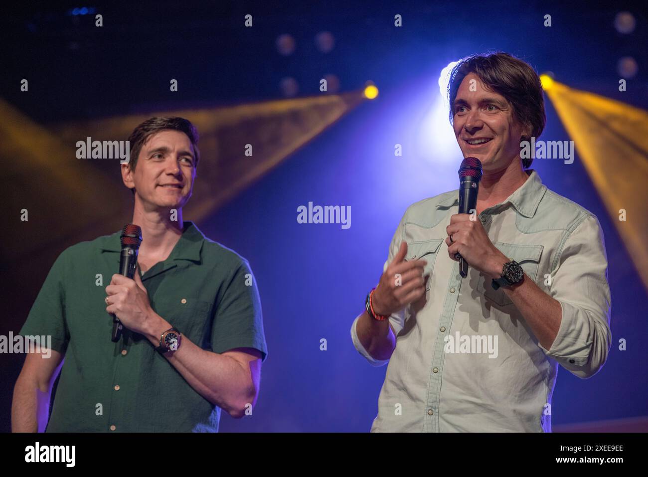 Jaarbeurs, Utrecht, The Netherlands. Friday 21st June, 2024. On June 21 ...