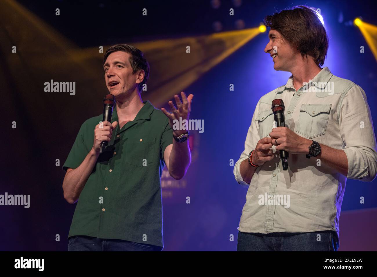 Jaarbeurs, Utrecht, The Netherlands. Friday 21st June, 2024. On June 21 ...