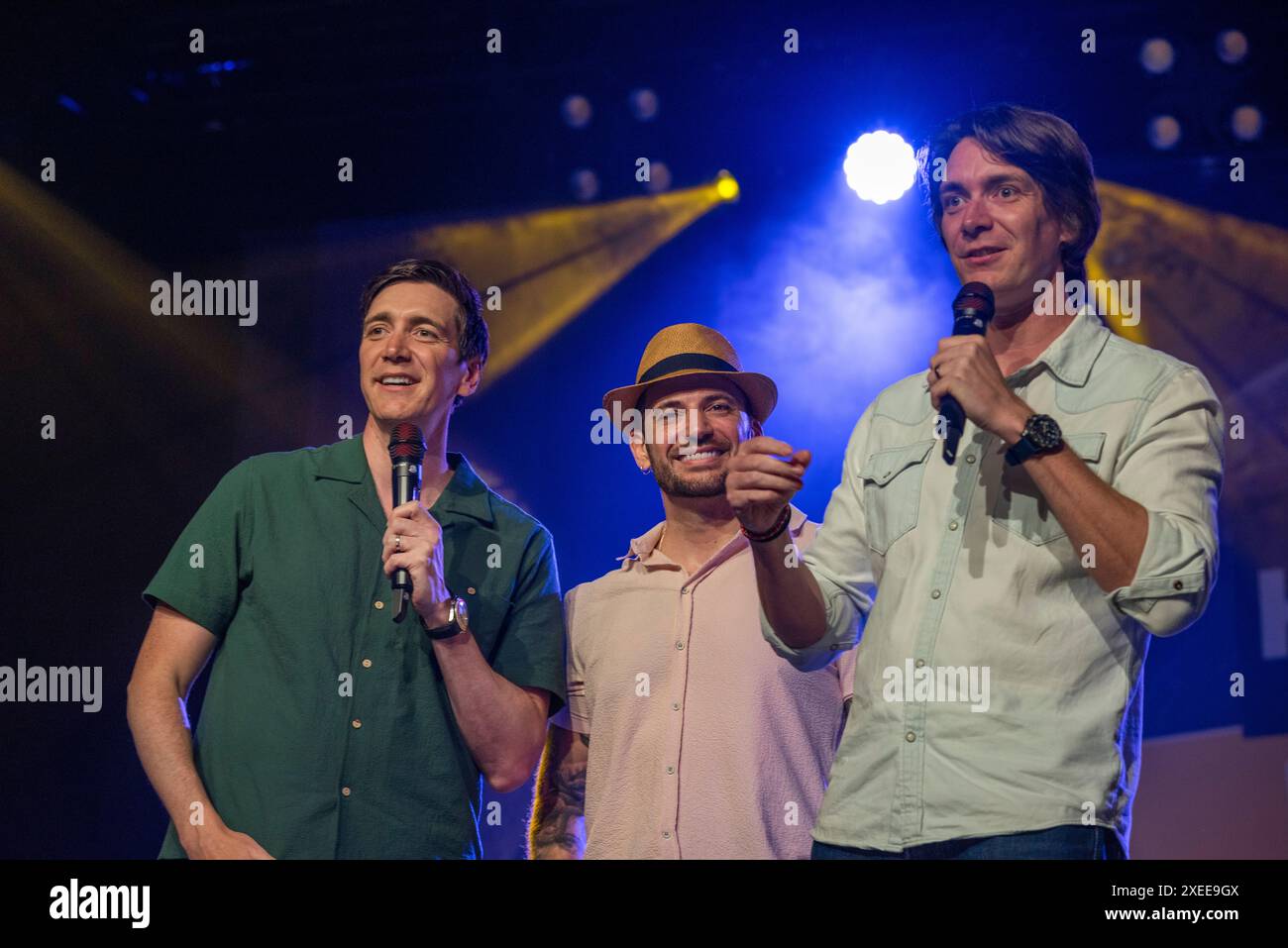 Jaarbeurs, Utrecht, The Netherlands. Friday 21st June, 2024. On June 21 ...