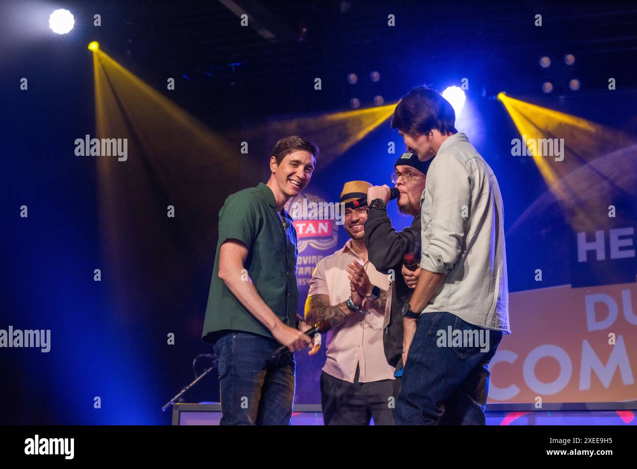 Jaarbeurs, Utrecht, The Netherlands. Friday 21st June, 2024. On June 21 ...