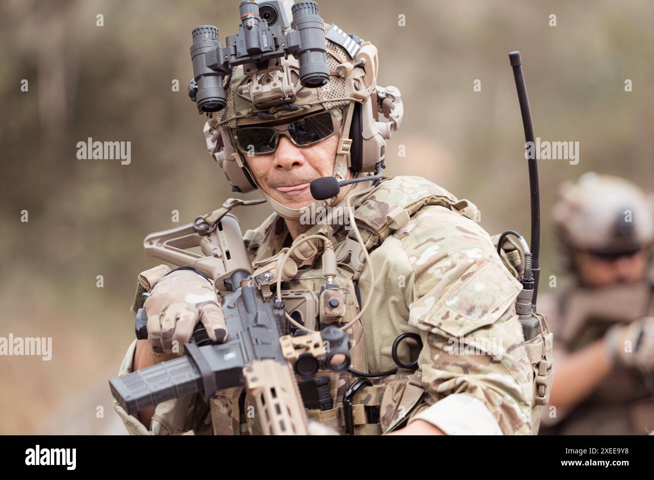 Military tropical camouflage hi-res stock photography and images - Alamy