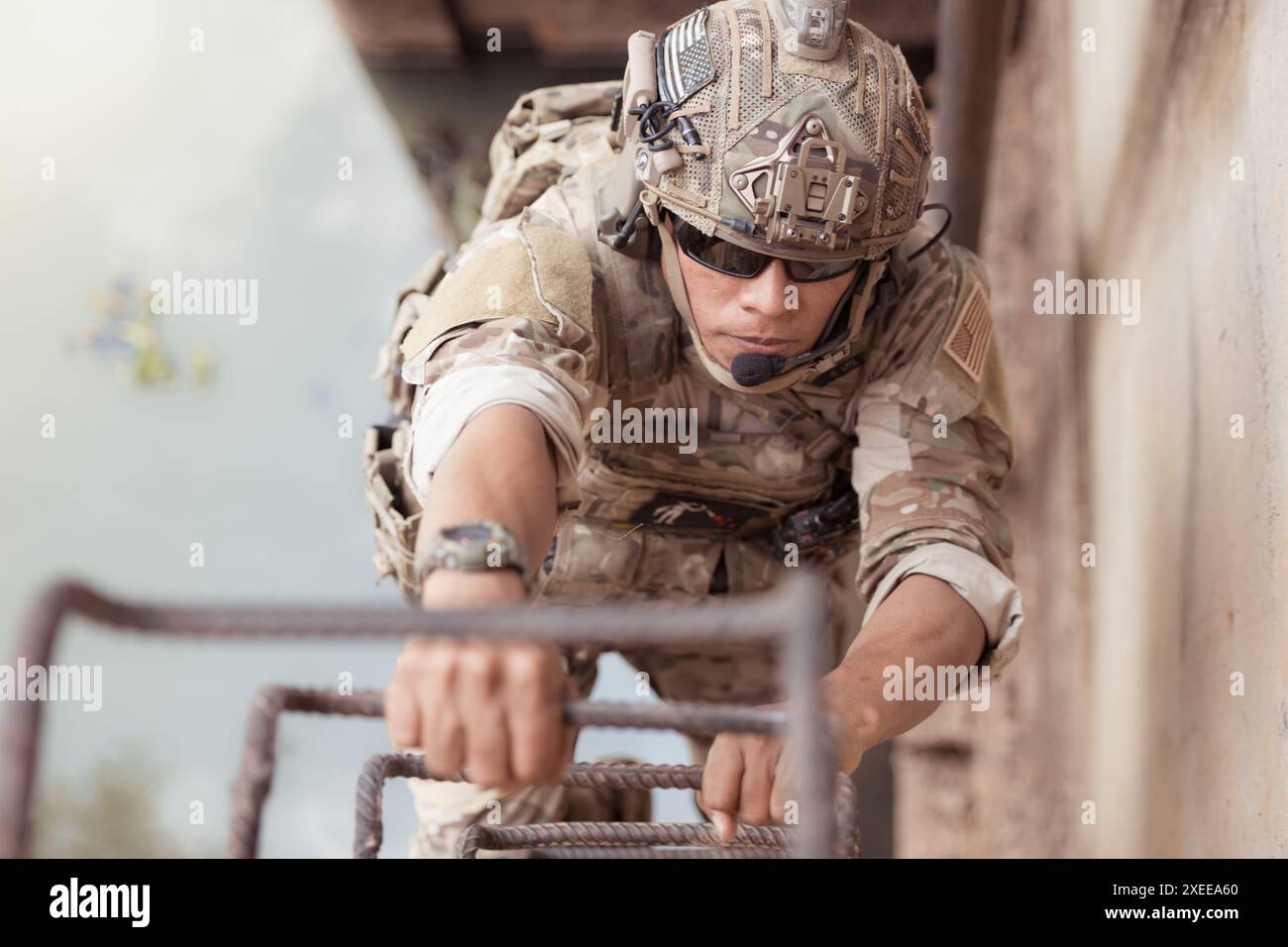 Camouflage stairs hi-res stock photography and images - Alamy