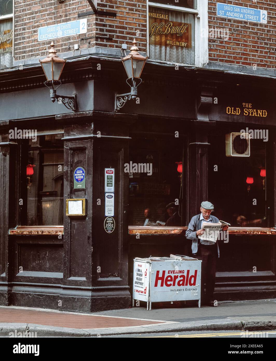Dublin, Ireland, in 2002 Stock Photo - Alamy