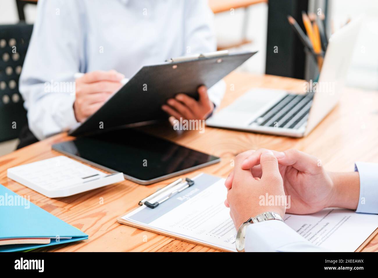 Work experience interview job hi-res stock photography and images - Alamy