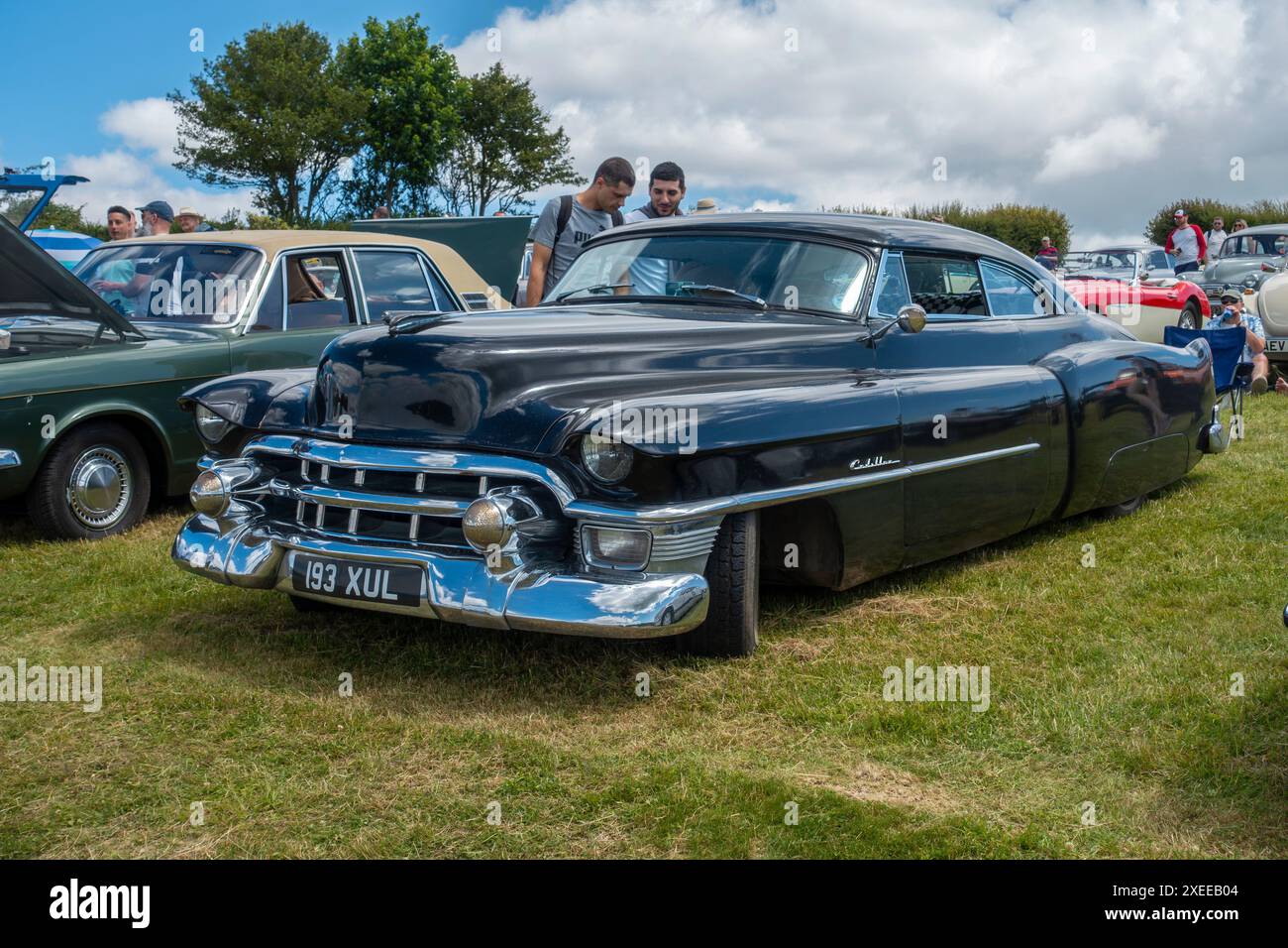 1953 Cadillac Coupe DeVille Custom Car Stock Photo - Alamy