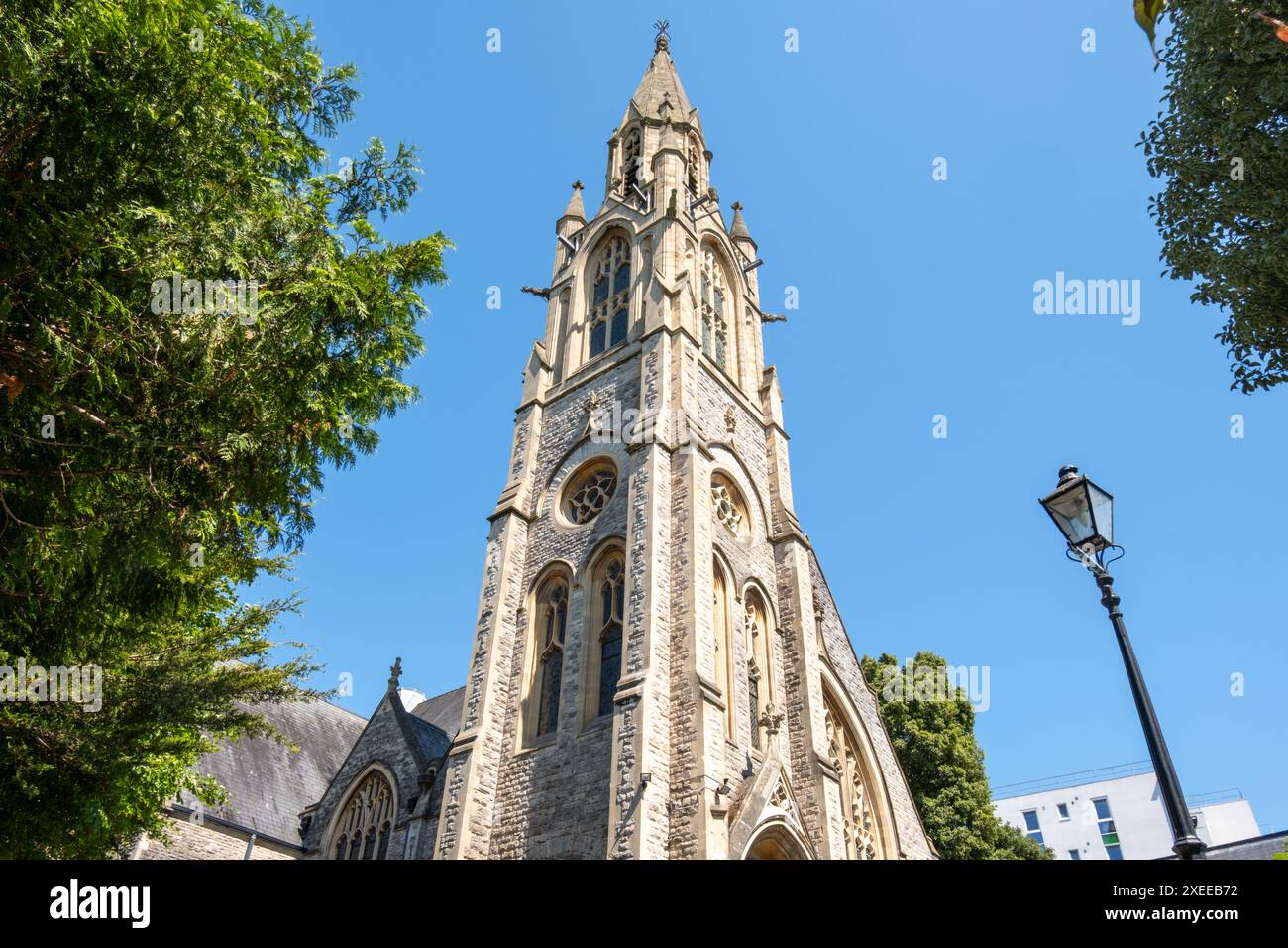 Richmond Hill St Andrew's URC Church, Bournemouth, UK Stock Photo - Alamy