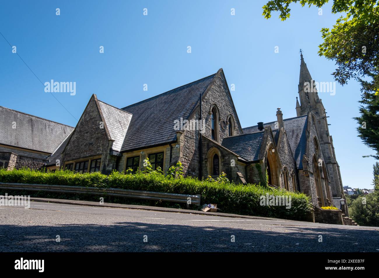 Richmond Hill St Andrew's URC Church, Bournemouth, UK Stock Photo - Alamy