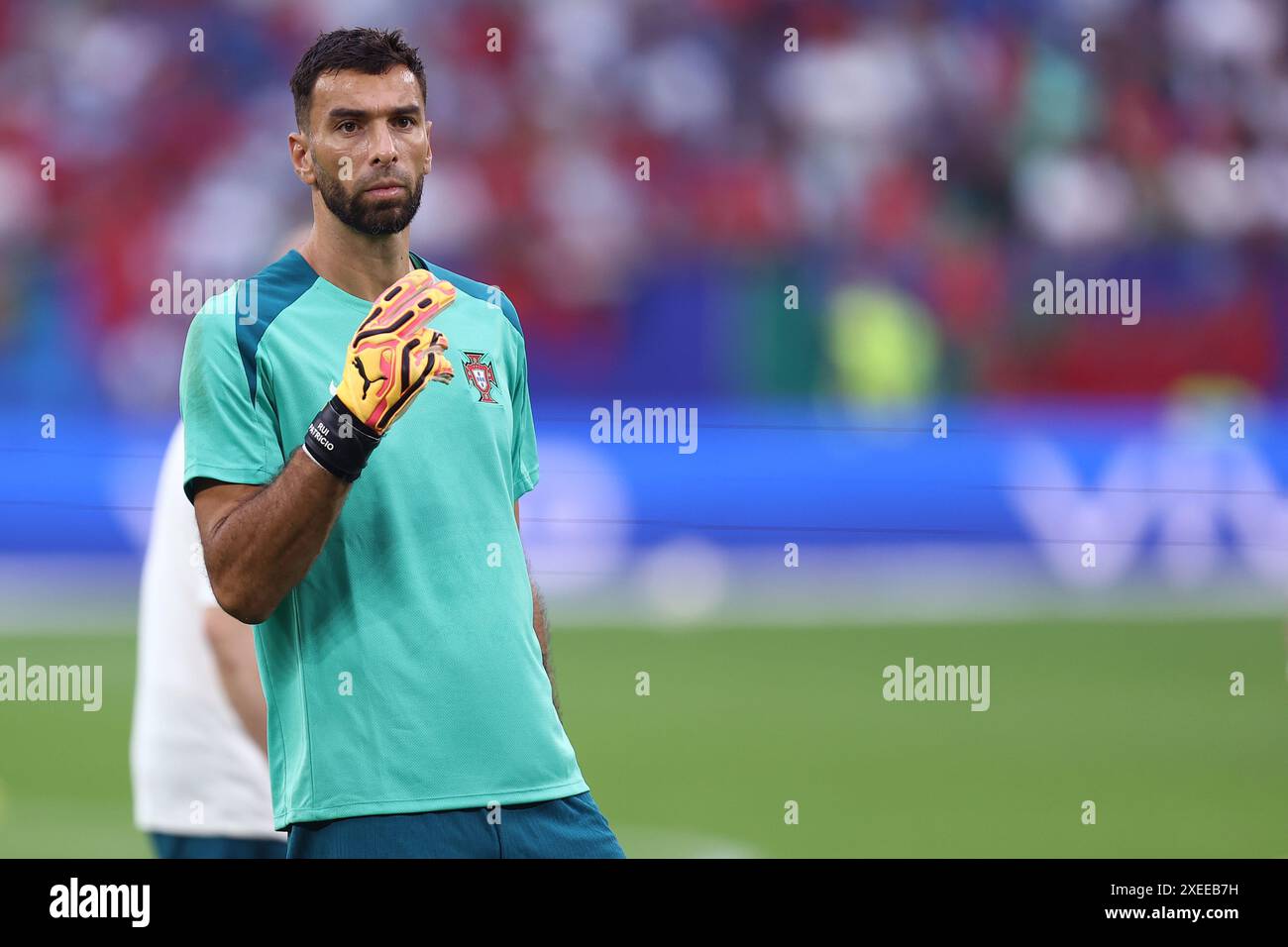 Gelsenkirchen, Germany. 26th June, 2024. Rui Patricio of Portugal ...