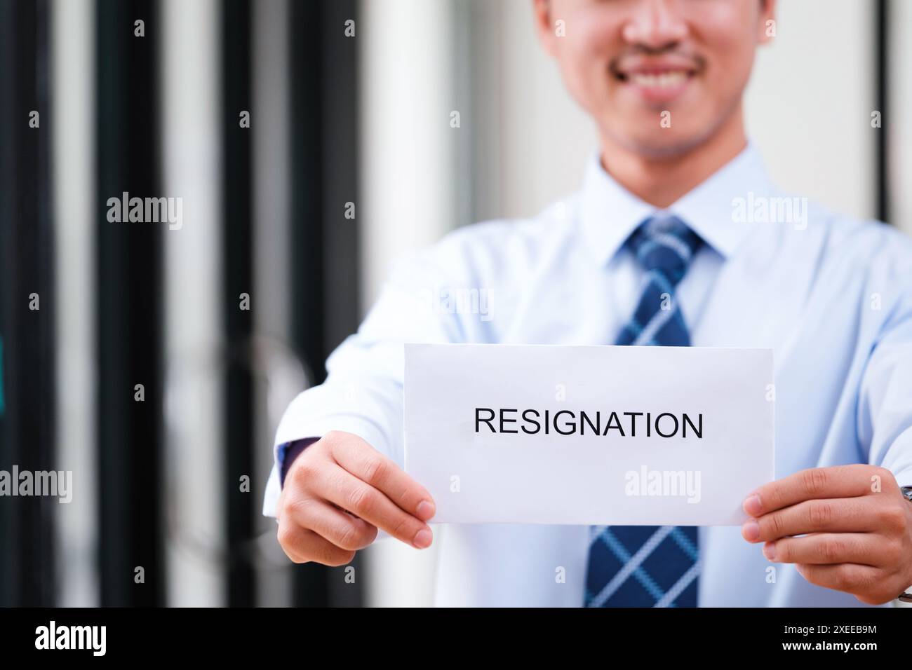 Resignation letter hi-res stock photography and images - Alamy