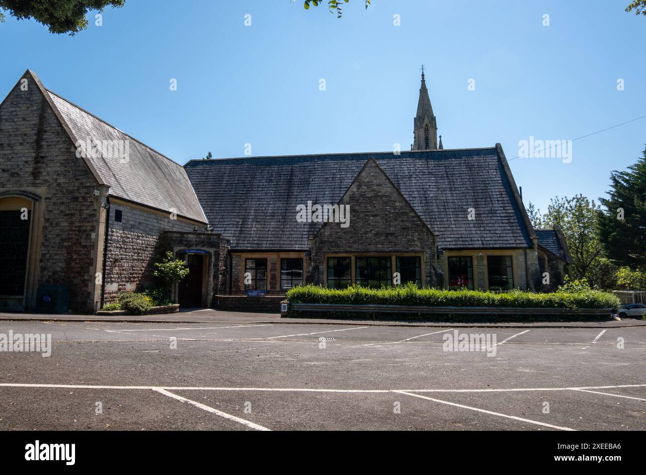 Richmond Hill St Andrew's URC Church, Bournemouth, UK Stock Photo - Alamy