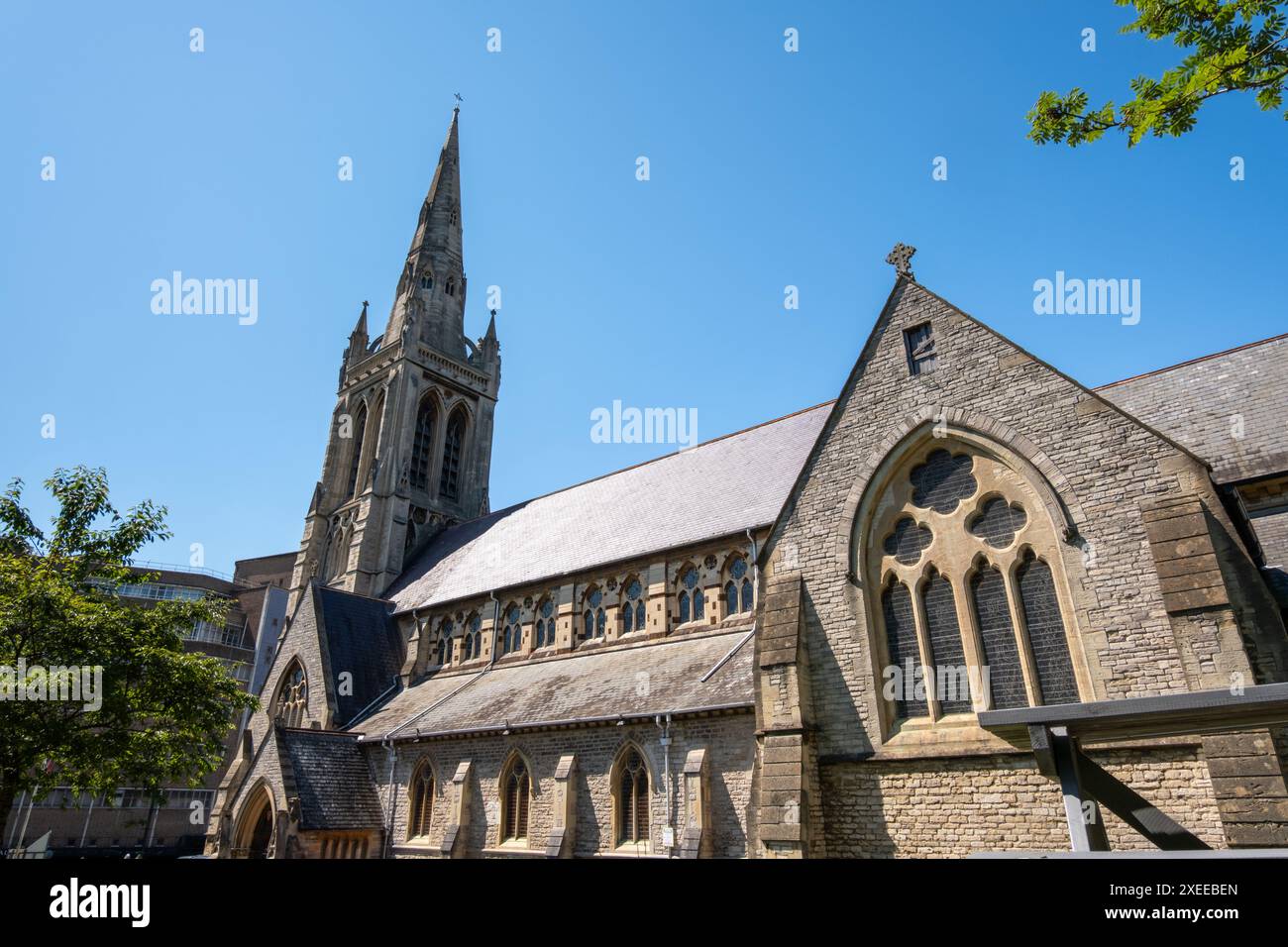 St Peter's Church, Bournemouth Stock Photo - Alamy