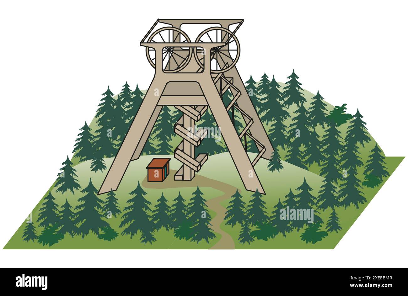 Sheave chair hi-res stock photography and images - Alamy