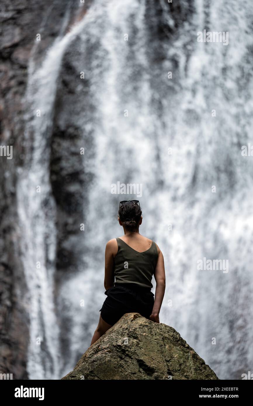 Na muang waterfall koh samui hi-res stock photography and images - Alamy