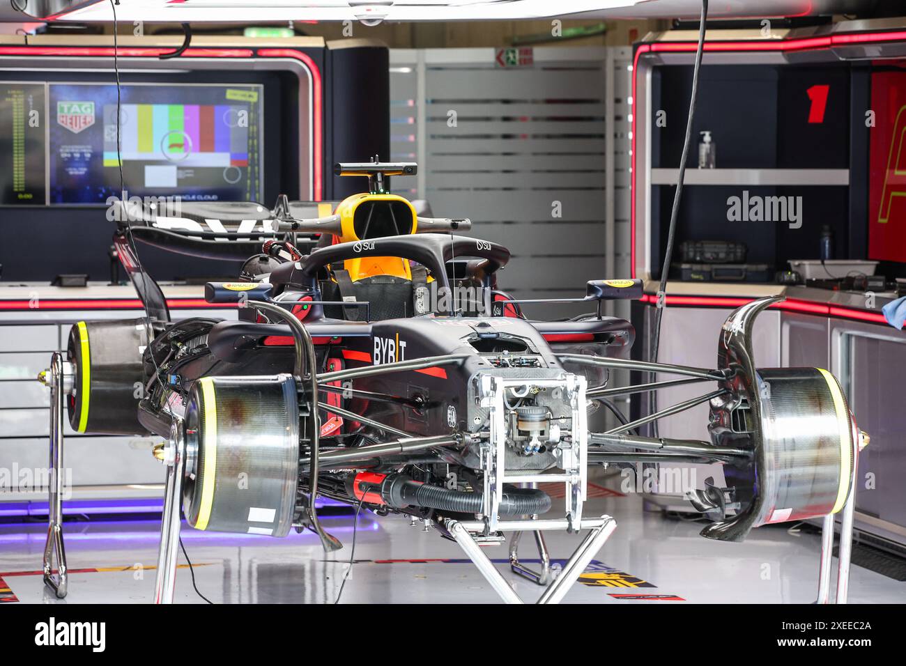 Red Bull Racing RB20, mechanical detail bodywork, carrosserie, during ...
