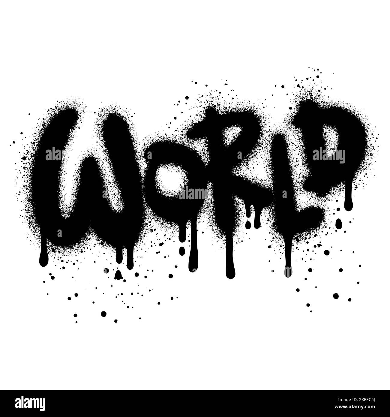 Graffiti Stock Vector Images - Alamy