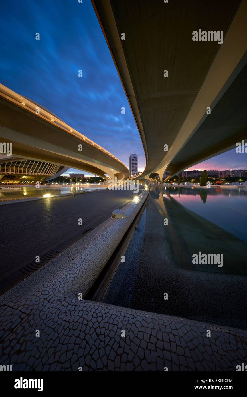 Palacio de artes valencia hi-res stock photography and images - Alamy
