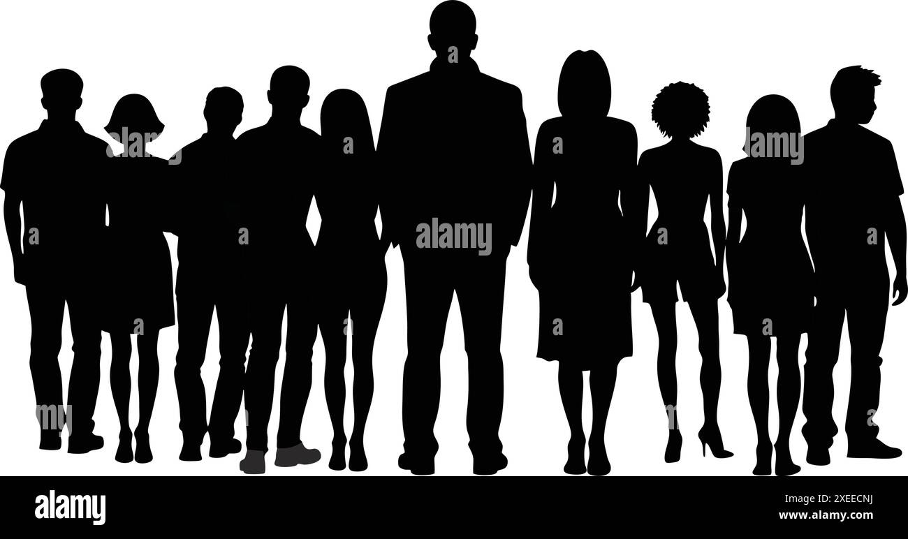 Female body from back black white Stock Vector Images - Alamy
