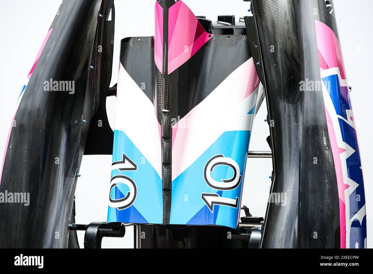 Alpine F1 Team A524, mechanical detail bodywork, carrosserie, during ...