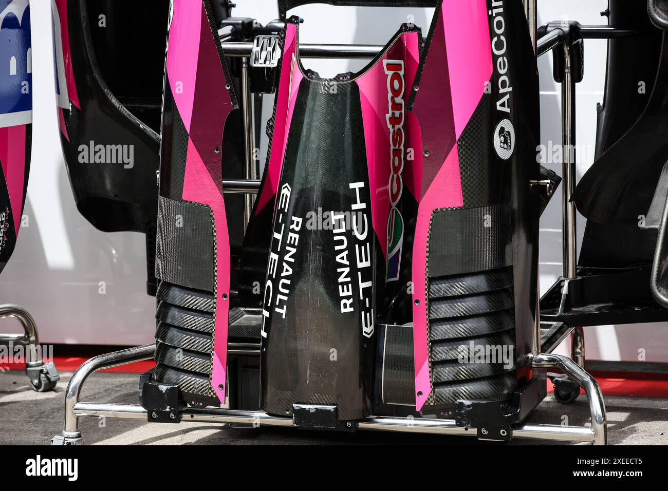 Alpine F1 Team A524, mechanical detail bodywork, carrosserie, engine ...