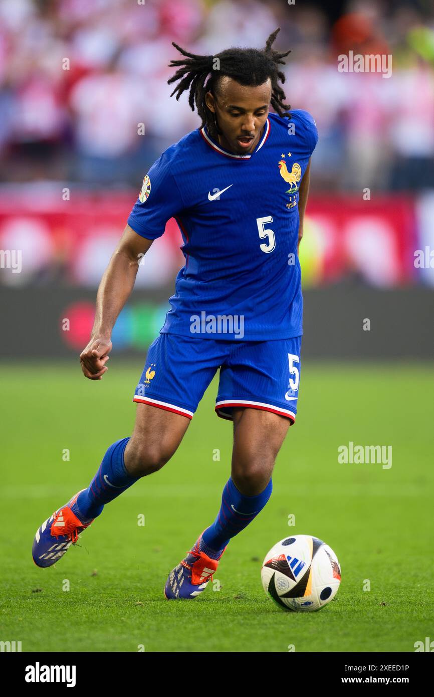 Dortmund, Germany. 25 June 2024. Jules Kounde of France in action ...