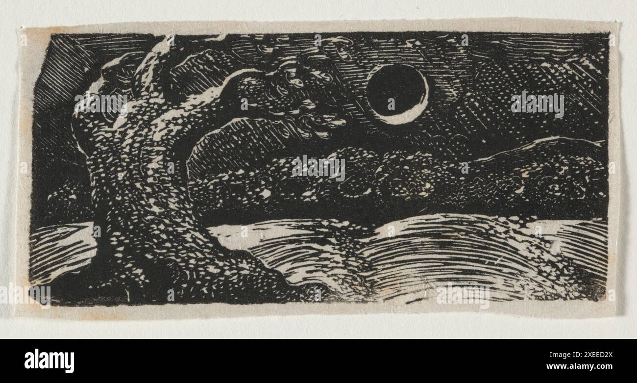 The Pastorals of Virgil, Eclogue I The Blasted Tree, 1821. William ...