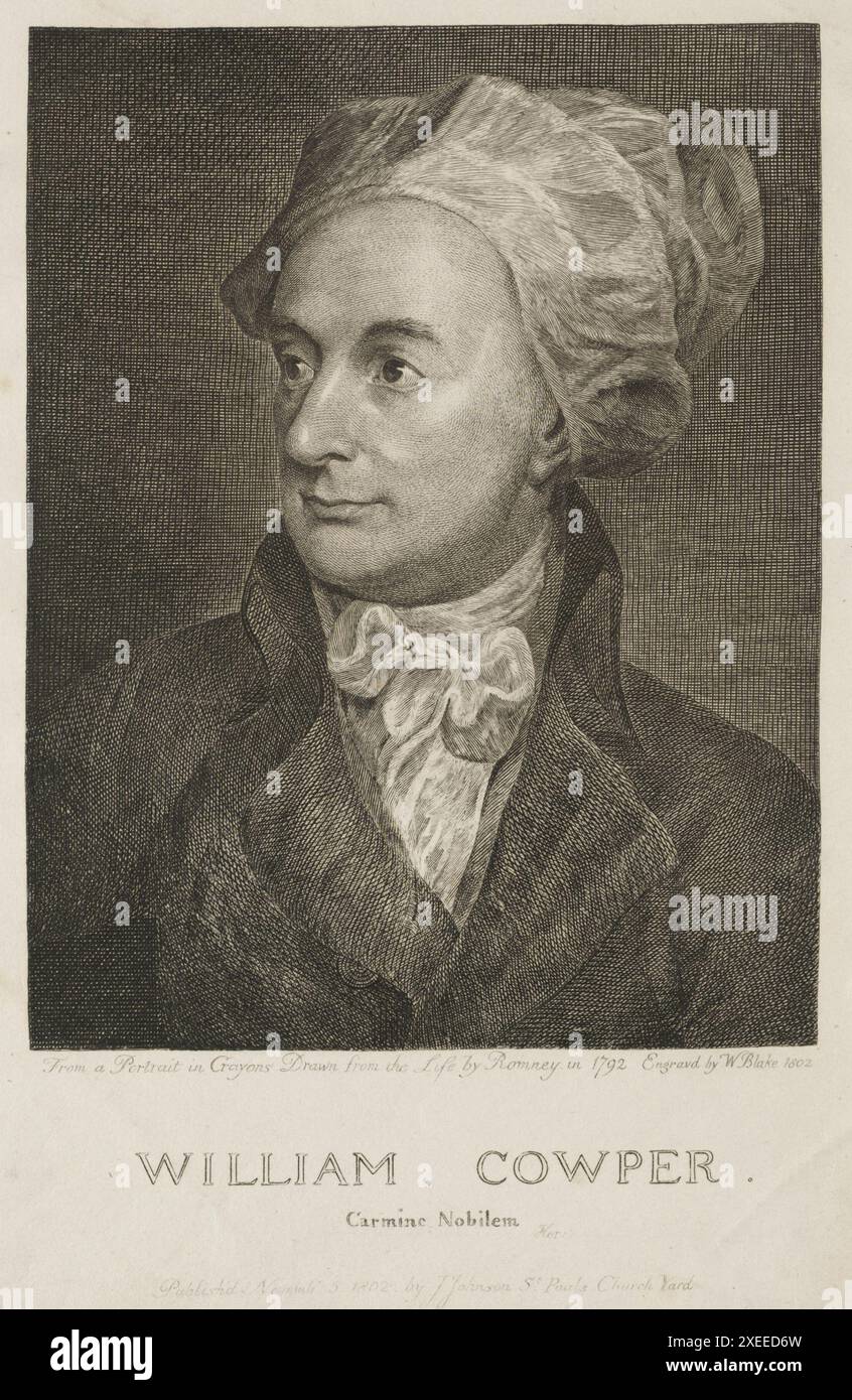 William blake image hi-res stock photography and images - Alamy