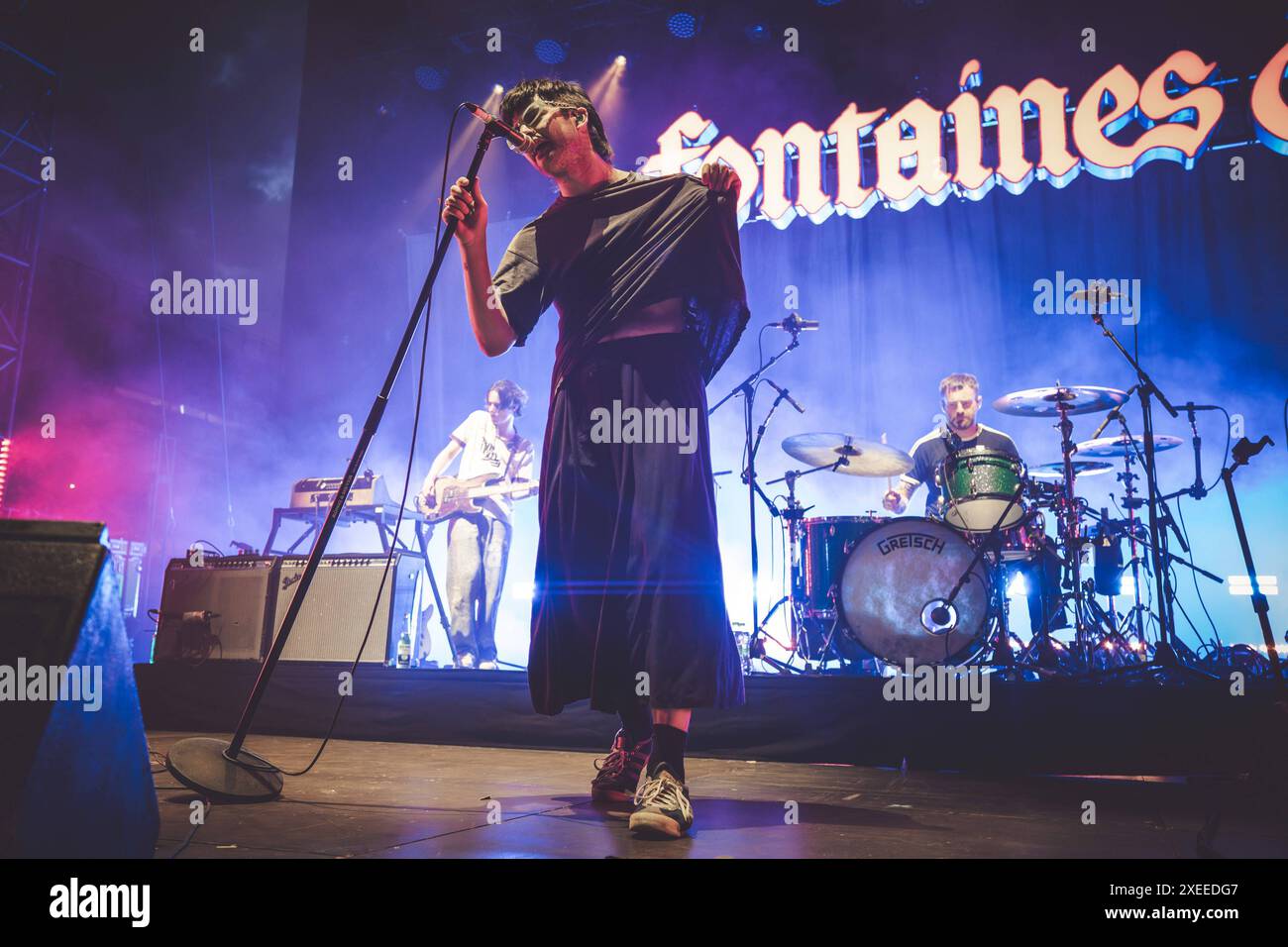 Music Concert - Fontaines D.C. - ROMANCE EUROPEAN TOUR 2024 Grian ...